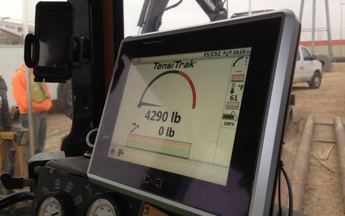 Digital Control Inc. | DigiTrak HDD Locating Systems | Falcon Displays