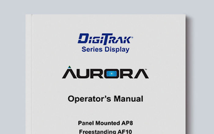 Digital Control Inc. | DigiTrak HDD Locating Systems | Falcon Displays